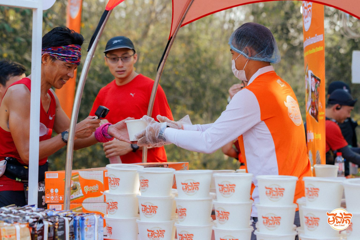 THE TRACKS & REFRESHMENT POINTS – Angkor Ultra-Trail