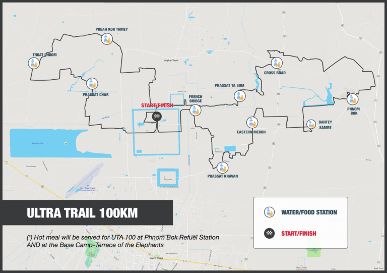 Angkor Ultra Trail / UTA 100 – Angkor Ultra-Trail